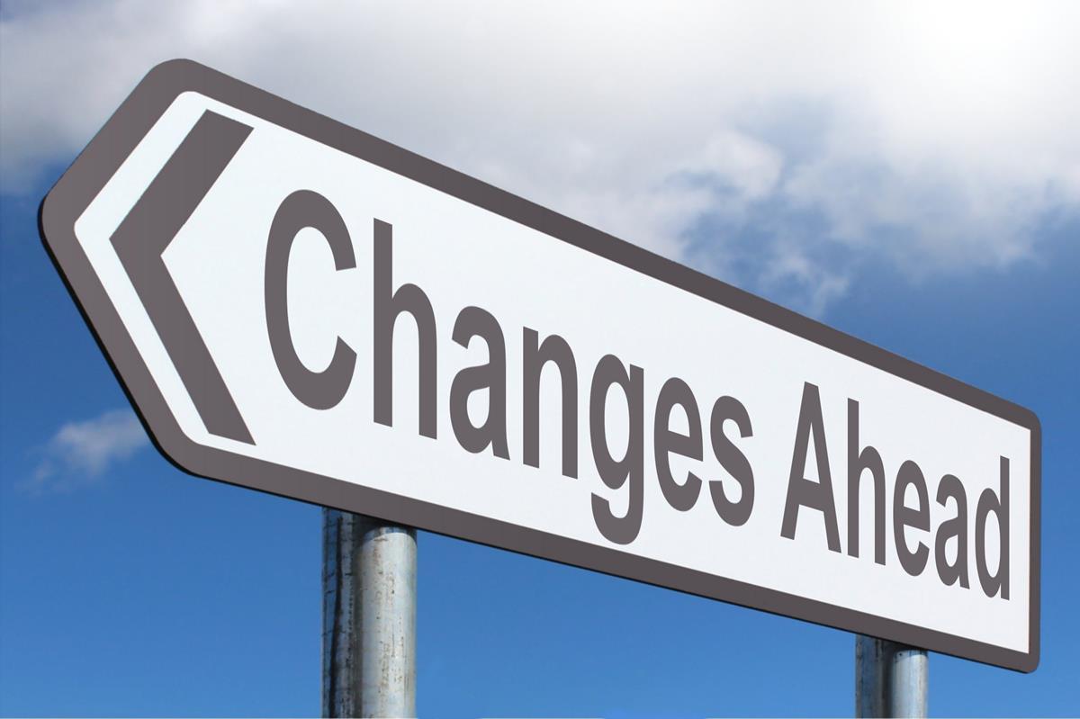 Embrace change… it’s constant and inevitable
